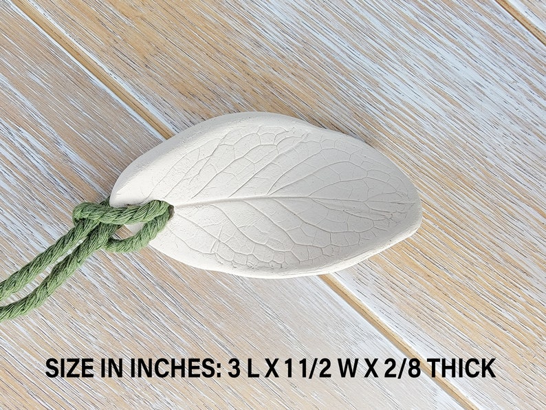 Ceramic Terracotta Diffuser Leaf Essential Oil Room Scented Stones ...