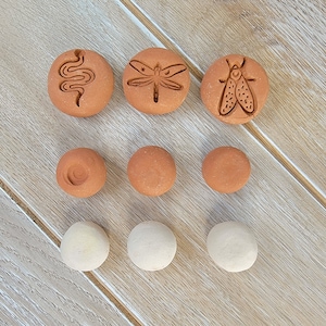 Ceramic Terracotta Diffuser Stone Set Essential Oil Room Scented Stones ...