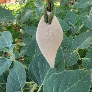 Ceramic Terracotta Diffuser Leaf Essential Oil Room Scented Stones ...