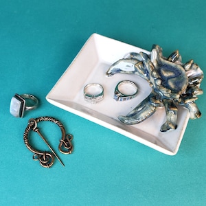 Crab Tray Stoneware Pottery Soap Dish Sealife Crustacean Decor Ocean ...