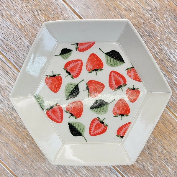 Ceramic Strawberry - Etsy