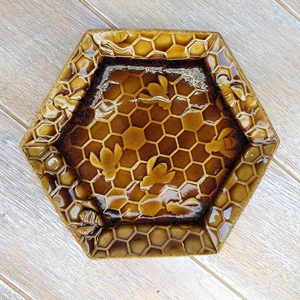 Bee Dishes - Etsy