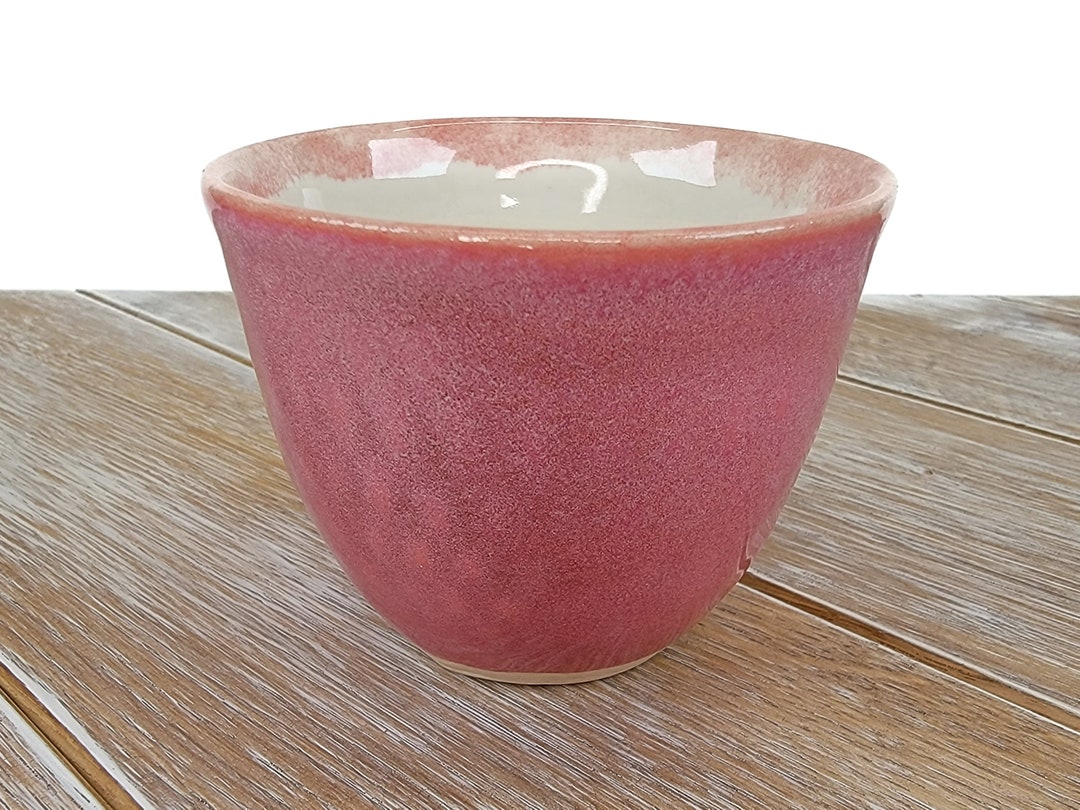 Pink Ceramic Succulent Planter Minimal Planter Indoor Pot Ceramic Desk ...