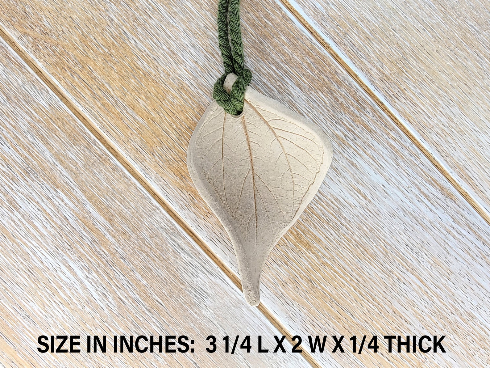 Ceramic Terracotta Diffuser Leaf Essential Oil Room Scented Stones ...