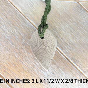 Ceramic Terracotta Diffuser Leaf Essential Oil Room Scented Stones ...