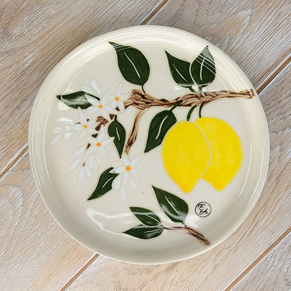 Ceramic Lemon - Etsy