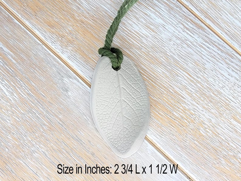 Ceramic Terracotta Diffuser Leaf Essential Oil Room Scented Stones ...
