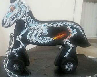 Hot Rod Skeleton - Etsy