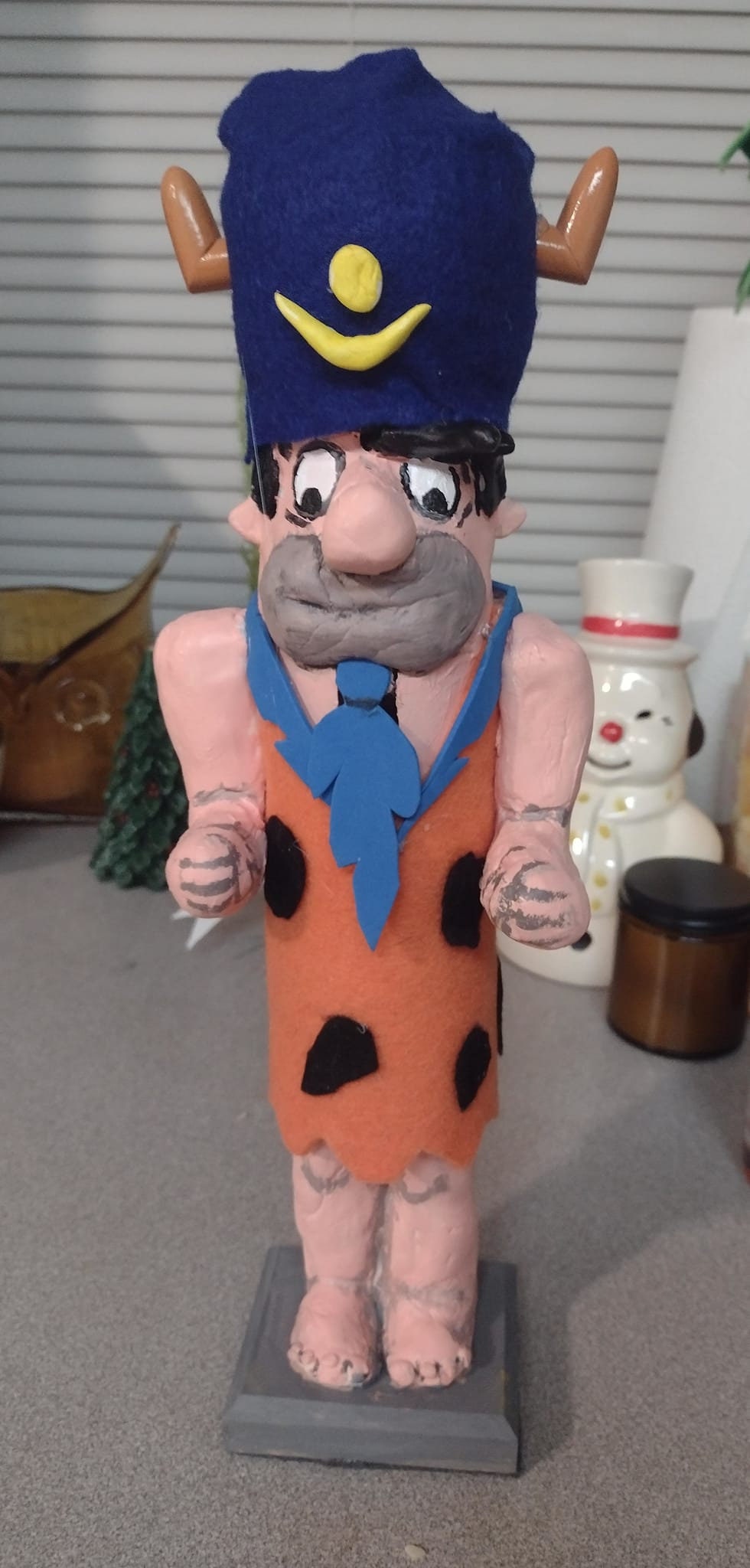 Custom Flintstone Nutcracker Water Buffalo Lodge Hat - Etsy