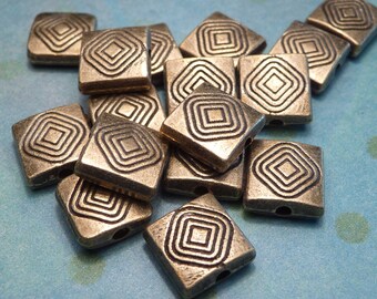 Glass Beads Metal Beads & Charms Horn Wood & Bone by beadslinger