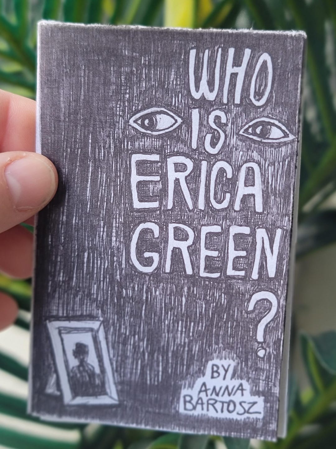 Who is Erica Green Mini Zine - Etsy