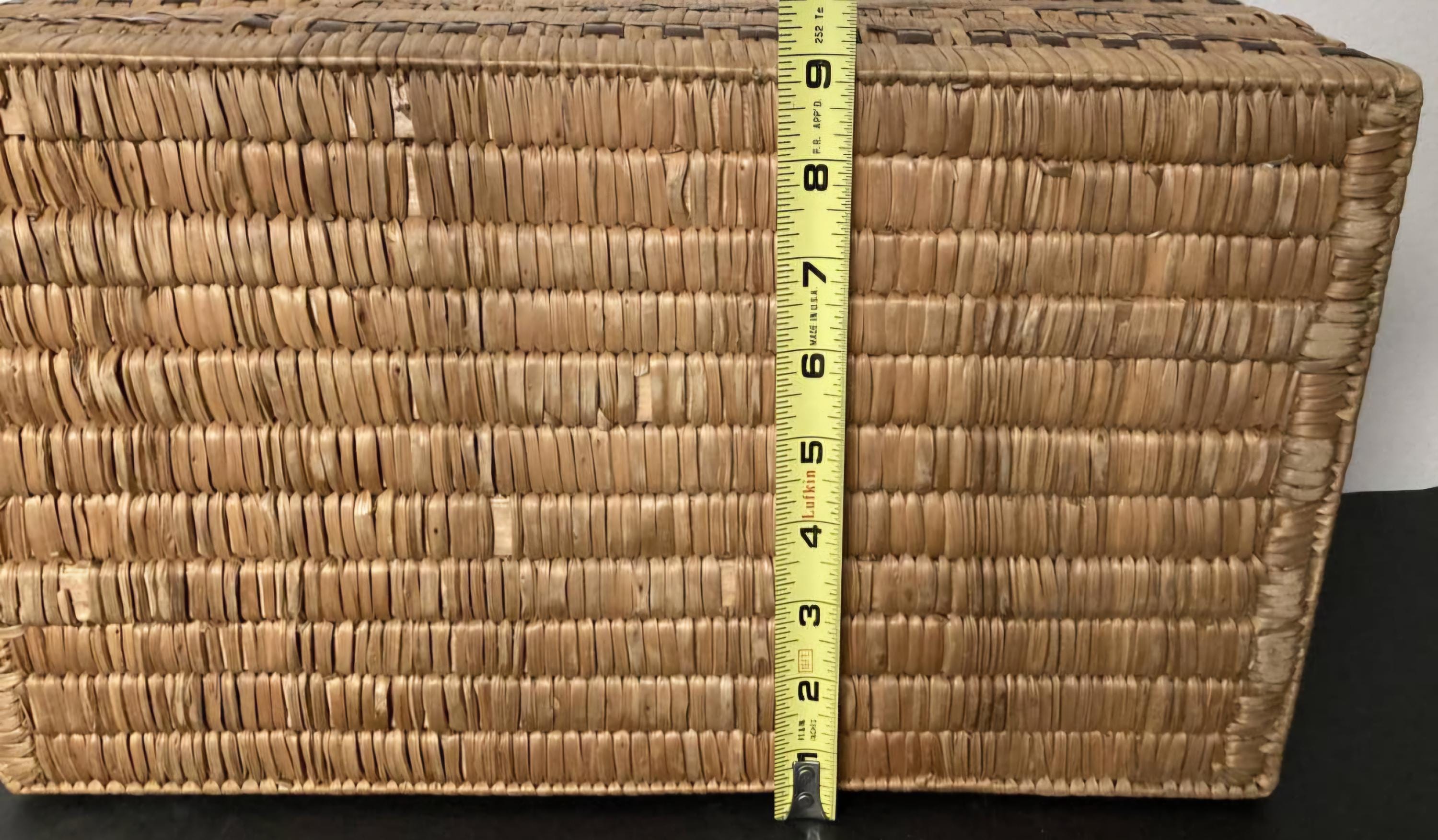 Antique Salish Cedar Root Basket With Lid - Etsy