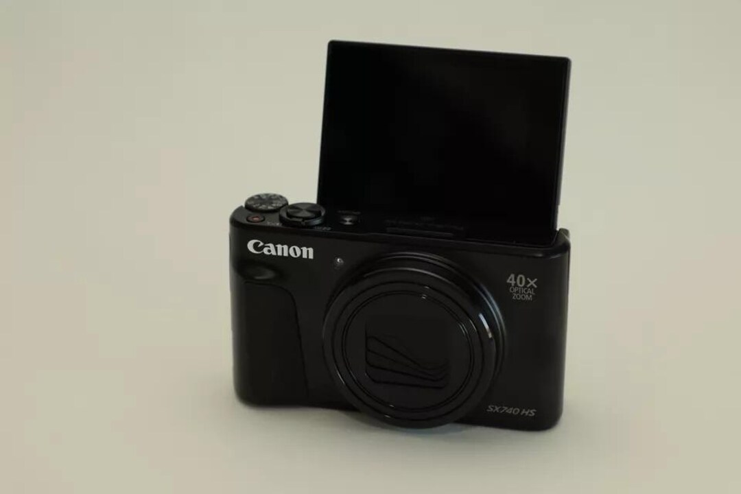 Canon Powershot SX740 HS Digital Camera Black READY to Send 20.3MP SX ...