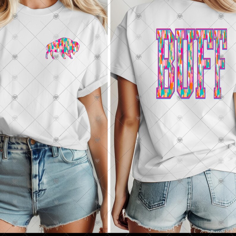 Buffalo Football PNG - Etsy