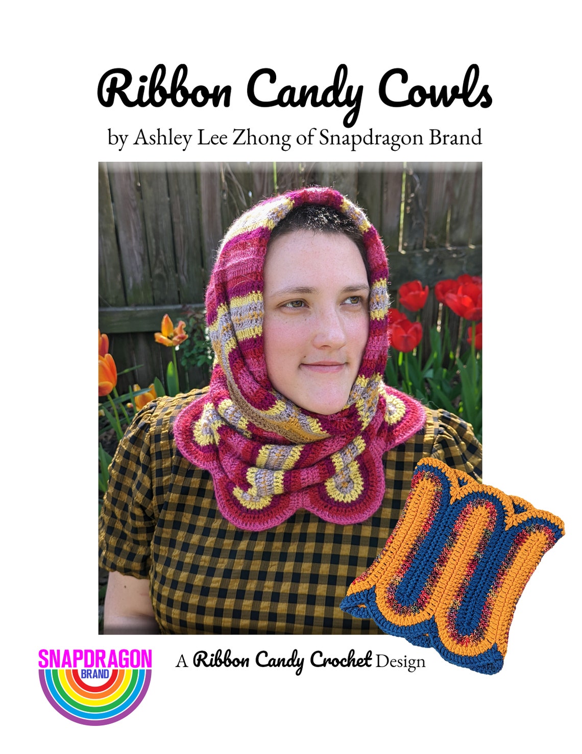 Ribbon Candy Cowls -- Make Comfy Cowls in Every Shape and Size! 2 ...