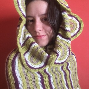 Ribbon Candy Cowls -- Make Comfy Cowls in Every Shape and Size! 2 ...