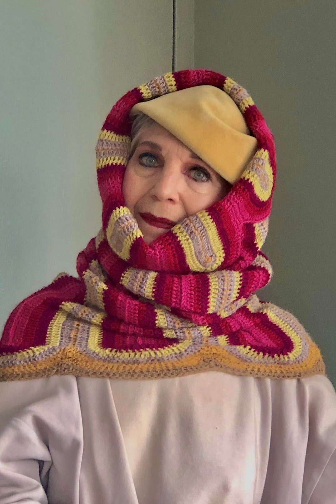 Ribbon Candy Cowls -- Make Comfy Cowls in Every Shape and Size! 2 ...