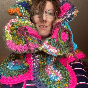 Ribbon Candy Cowls -- Make Comfy Cowls in Every Shape and Size! 2 ...