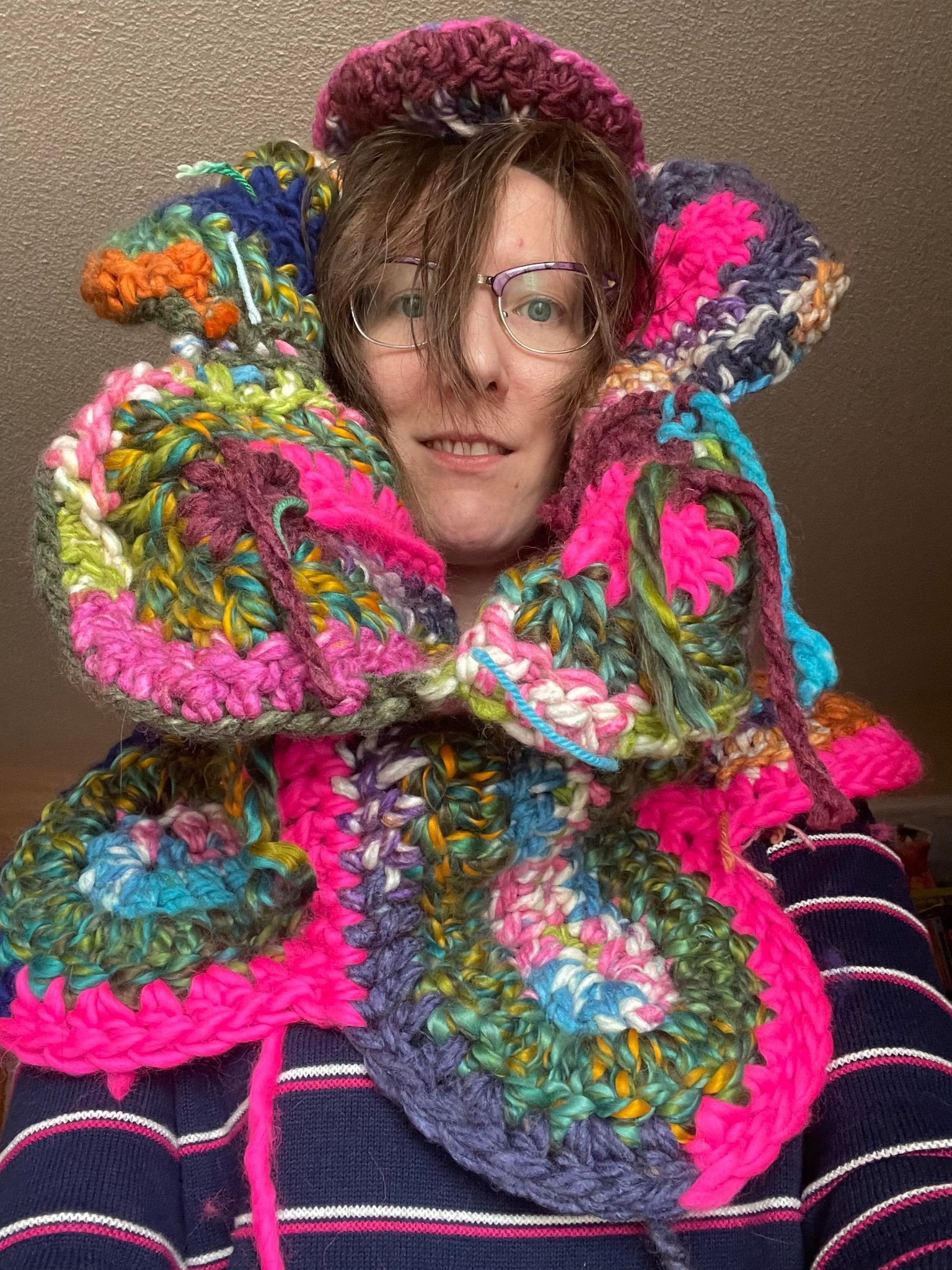 Ribbon Candy Cowls -- Make Comfy Cowls in Every Shape and Size! 2 ...