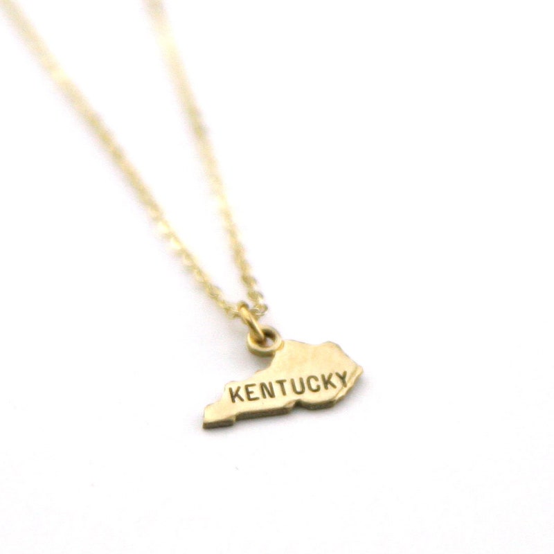 Kentucky Necklace - Etsy