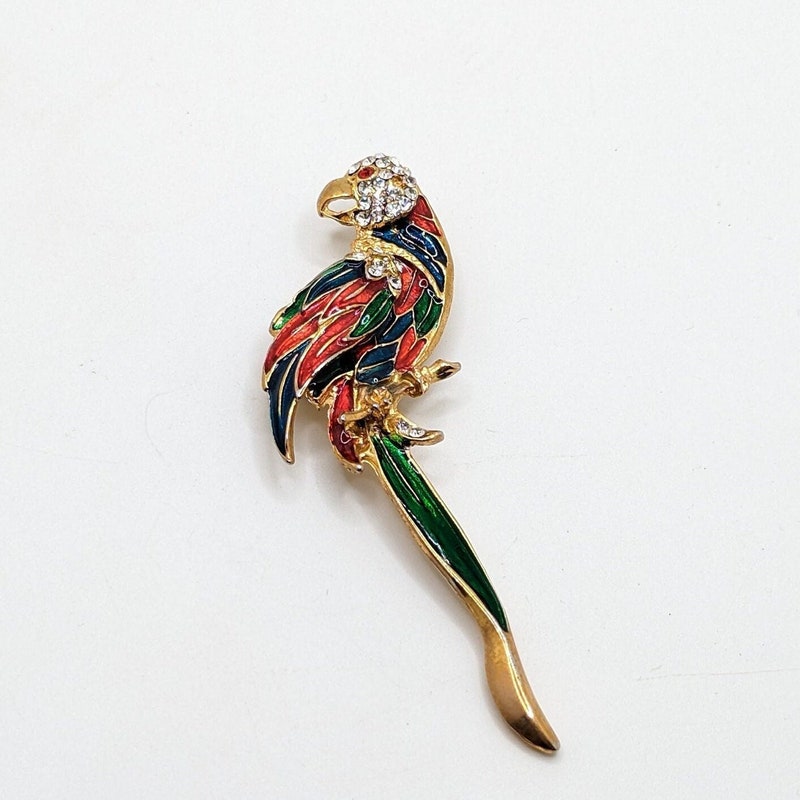 Parrot Pins - Etsy