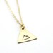 Guac Geometric Necklace Gold Guac is Life Necklace I Know the Guac is ...