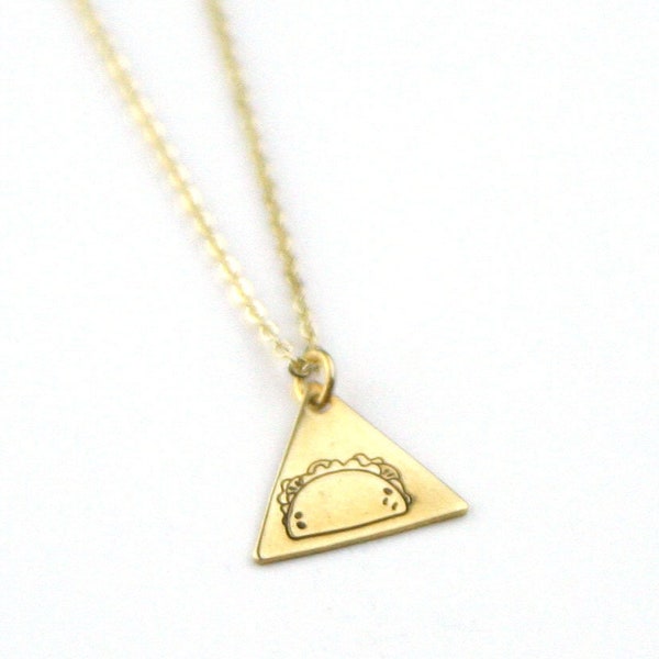 Taco Necklace - Etsy