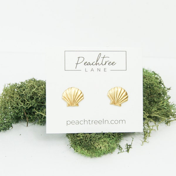 Brass Seashell Fan - Etsy