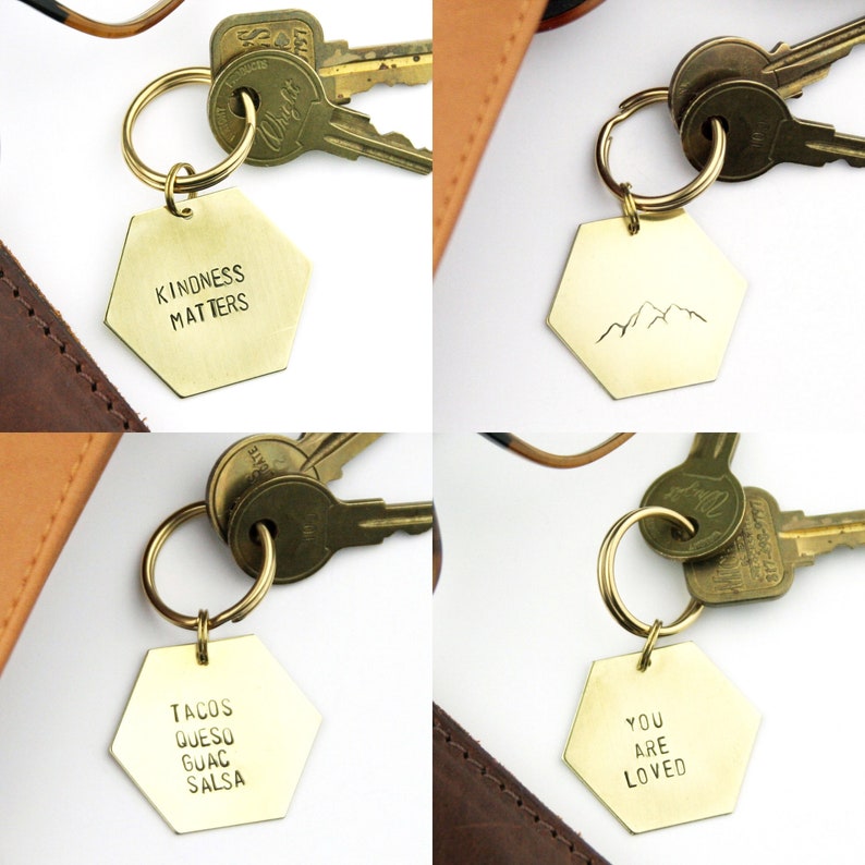 Ew People Brass Keychain Introvert Gift Funny Keychain - Etsy