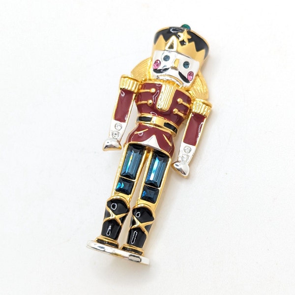 Nutcracker Pin - Etsy
