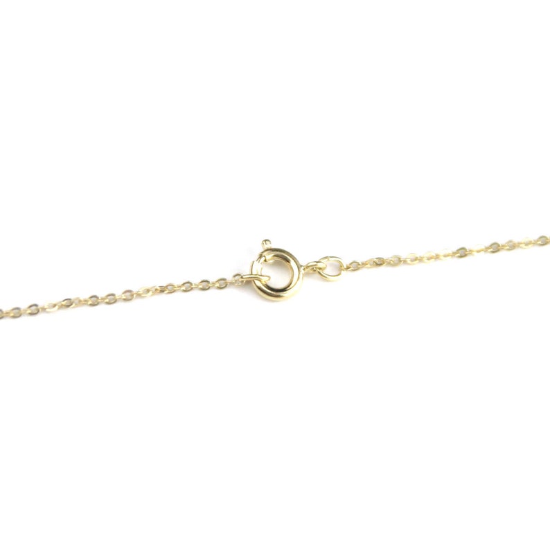 Tennessee Gold State Charm Necklace | Heart State Necklace | Hand ...