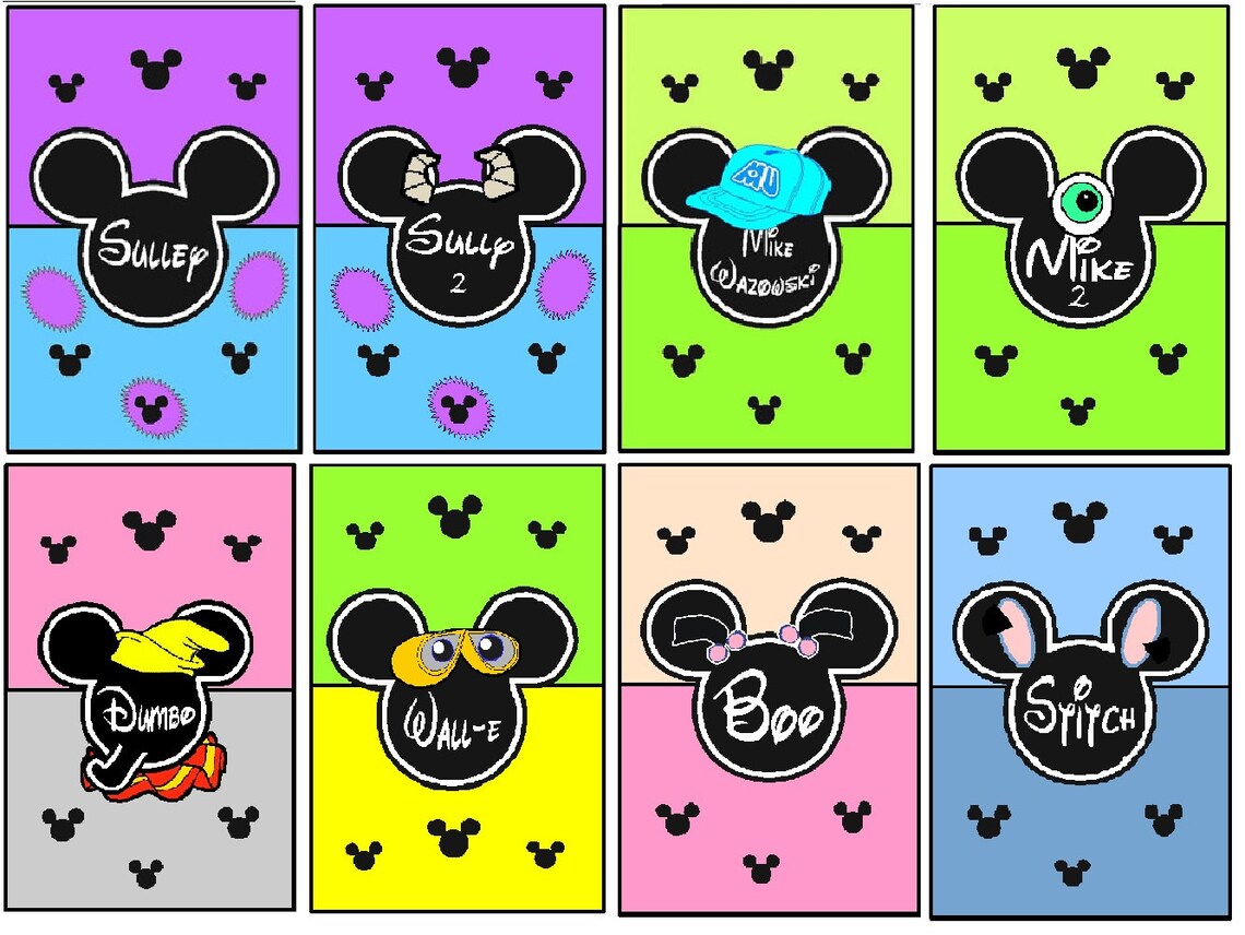 Disney Luggage Tag Great Fish Extender Gift Mickey Mouse - Etsy