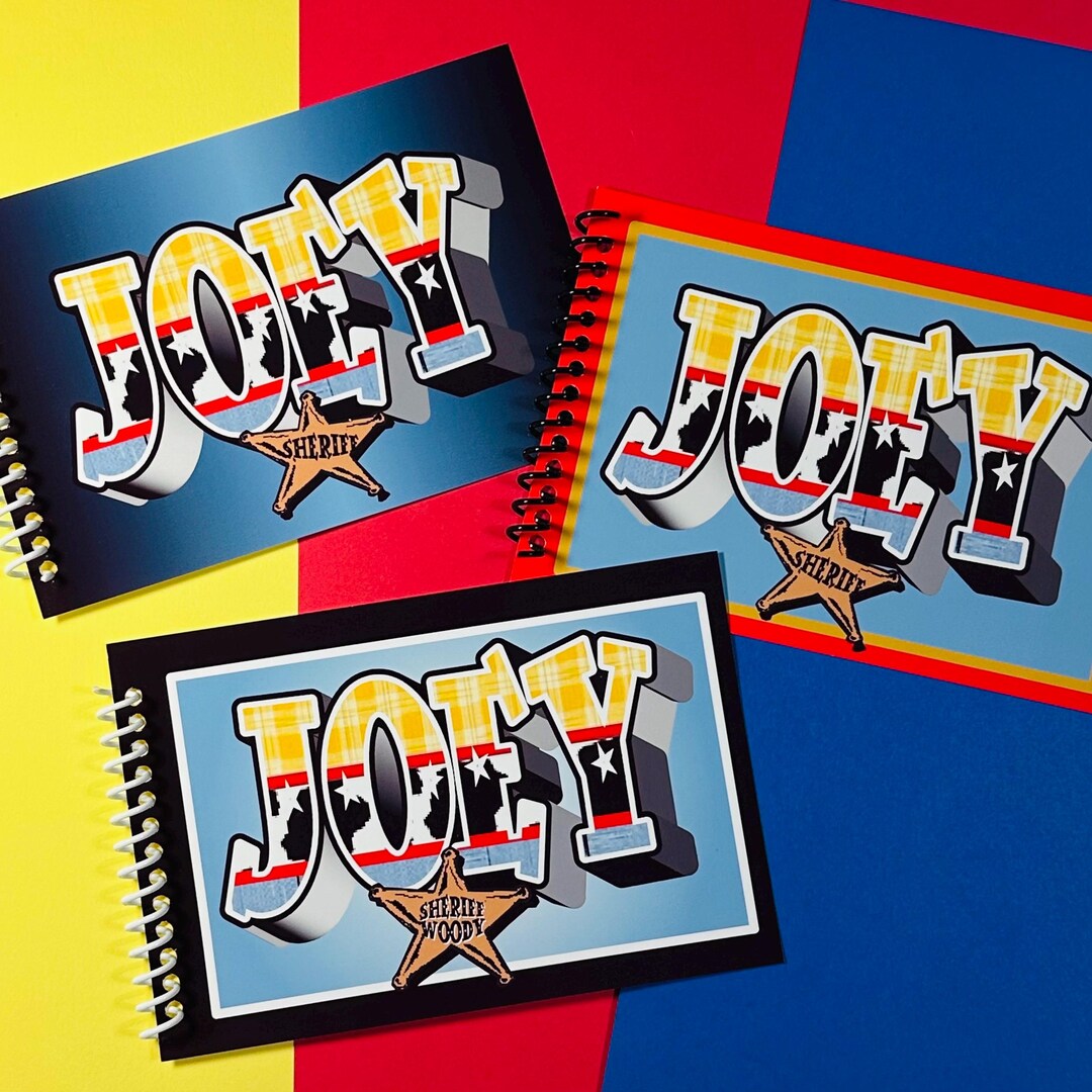 Personalized Sheriff Autograph Book – Disney Trip Keepsake - Etsy