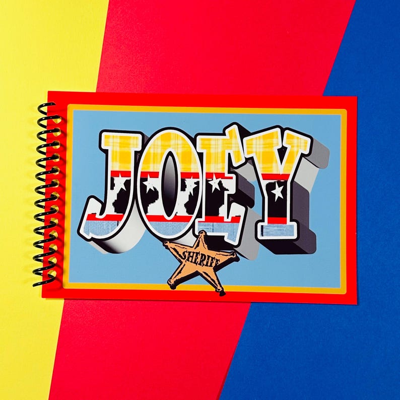 Personalized Sheriff Autograph Book – Disney Trip Keepsake - Etsy