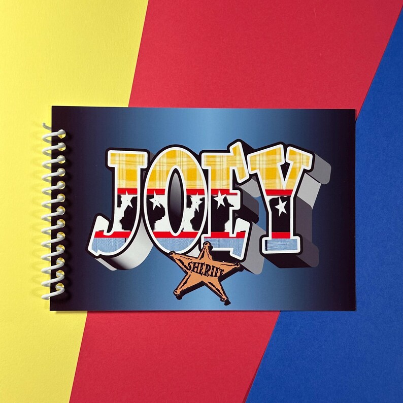 Personalized Sheriff Autograph Book – Disney Trip Keepsake - Etsy