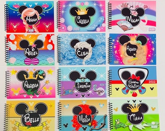 Ariel Autograph Book - Etsy