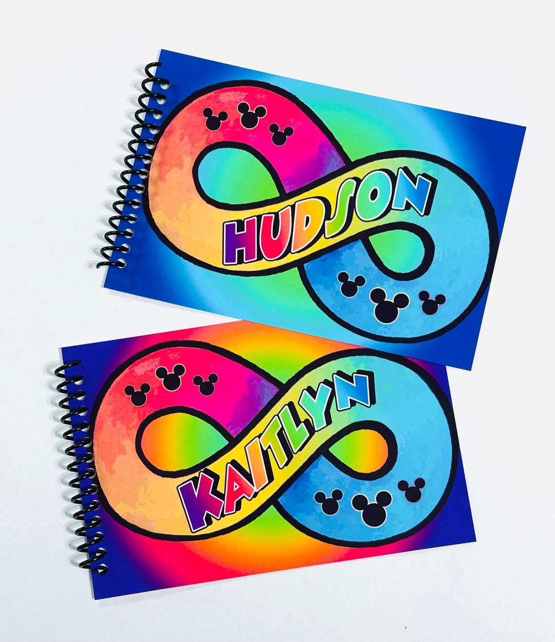 Disney Autograph Book - Infinity AUTISM AWARENESS - Infinity MICKEY ...