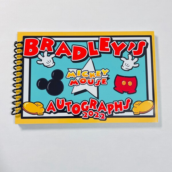 Mickey Mouse Drawing Book - Etsy