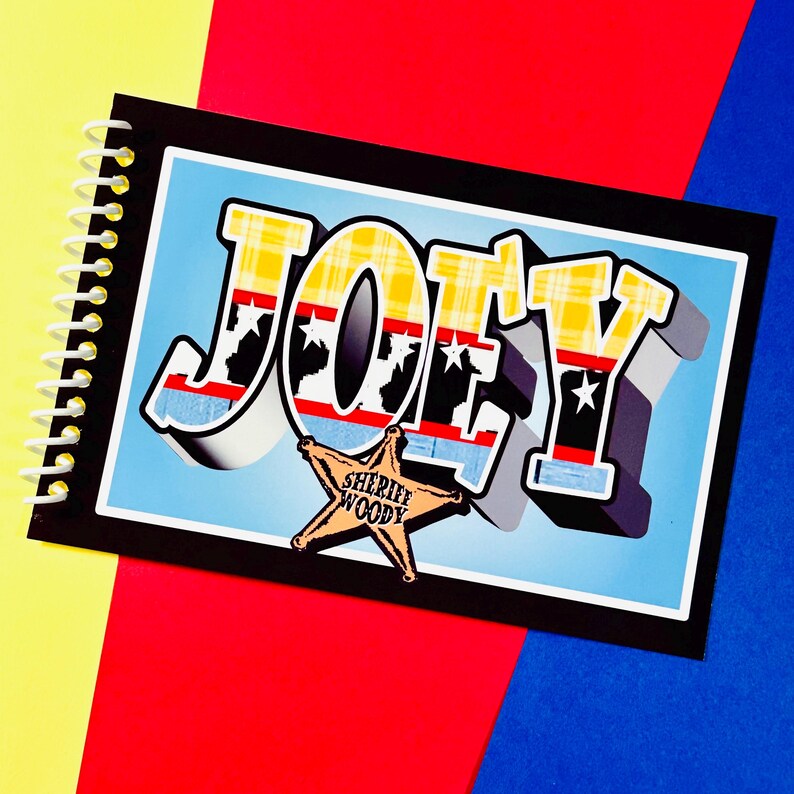 Personalized Sheriff Autograph Book – Disney Trip Keepsake - Etsy