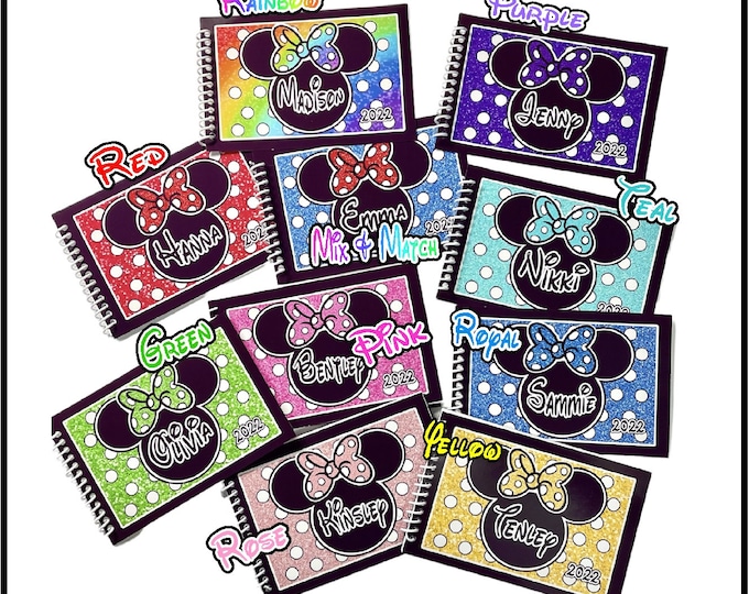 Mouse Desk Set, Minnie Stapler, Personalize Desk Set, Office Supply ...