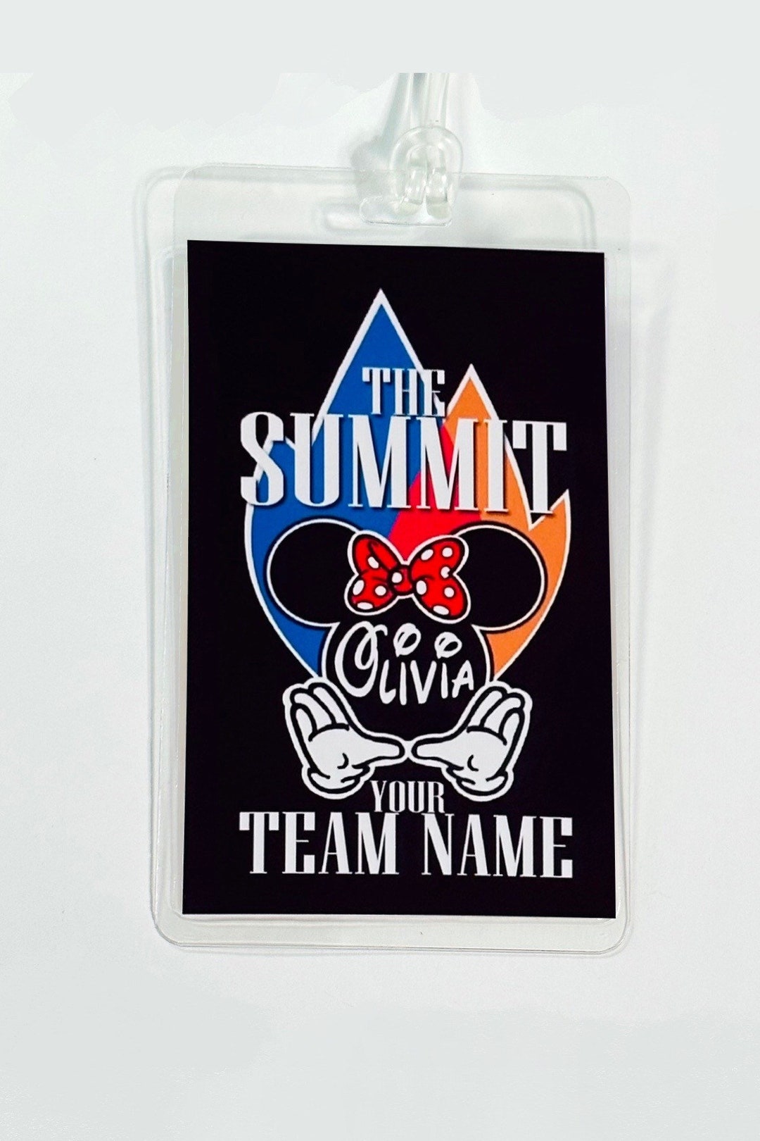 Disney Cheer Luggage Tag Custom Cheer Luggage Tags Perfect for the ...