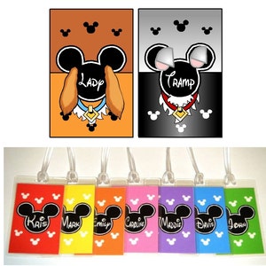 Disney Luggage Tag - Great Fish Extender Gift - Mickey Mouse Tags ...