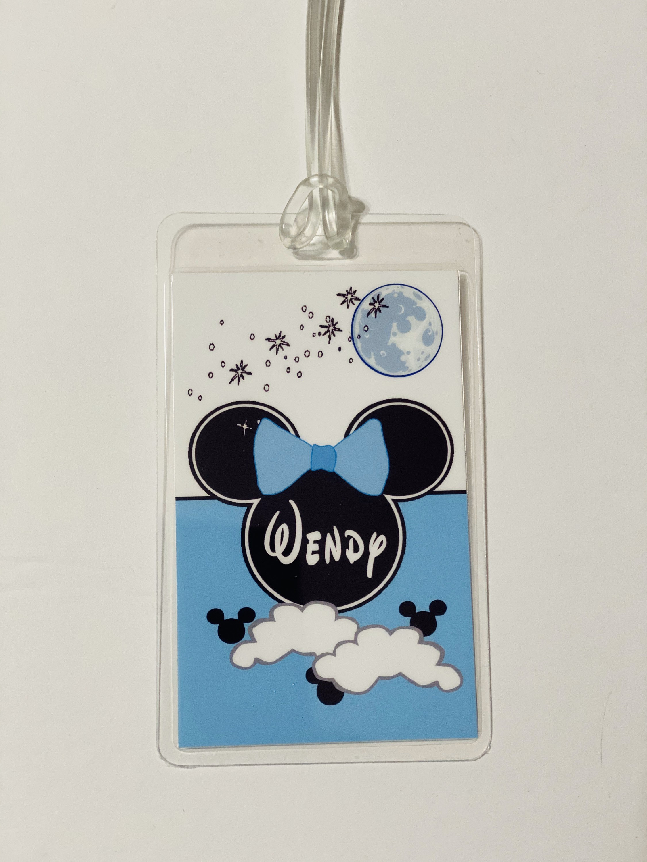Disney luggage tags 1 Luggage Tag CHOICE of Personalized | Etsy