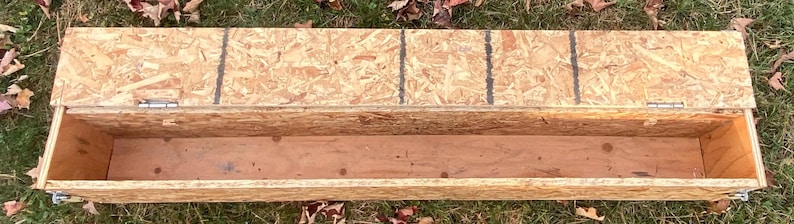 Plans for Single Cab Truck Behind Seat Storage Box - Etsy