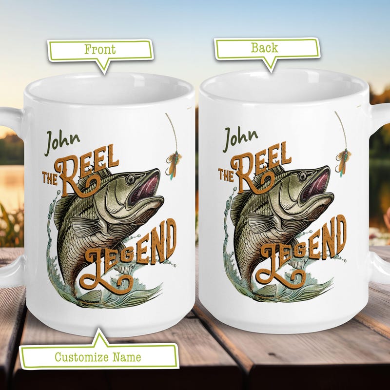 Personalized Fishing - Etsy