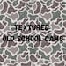 Textured Marsh Old School Camo Seamless Pattern PNG, Duck Hunting ...