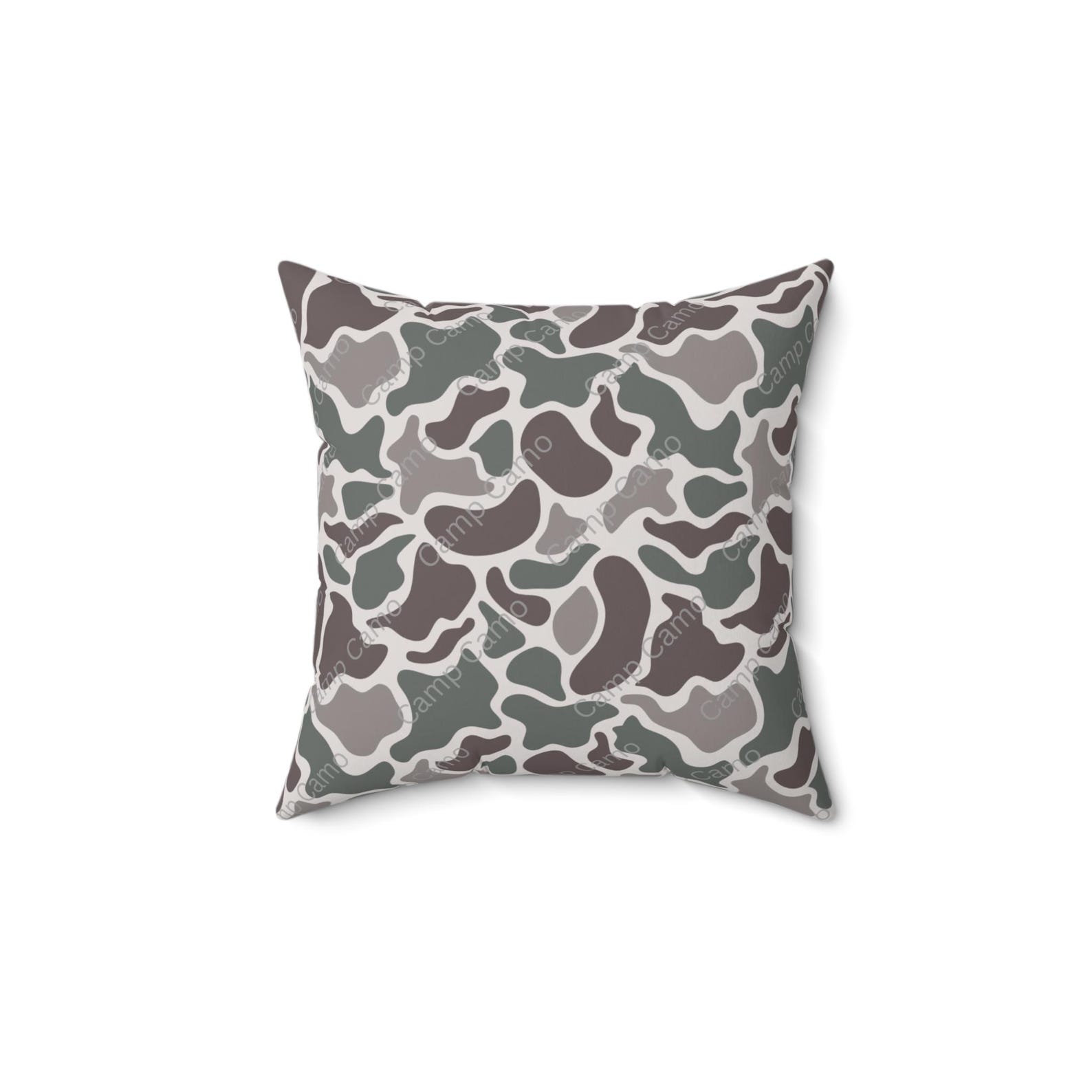 Marsh Old School Camo Seamless Pattern PNG, Duck Hunting Camouflage ...