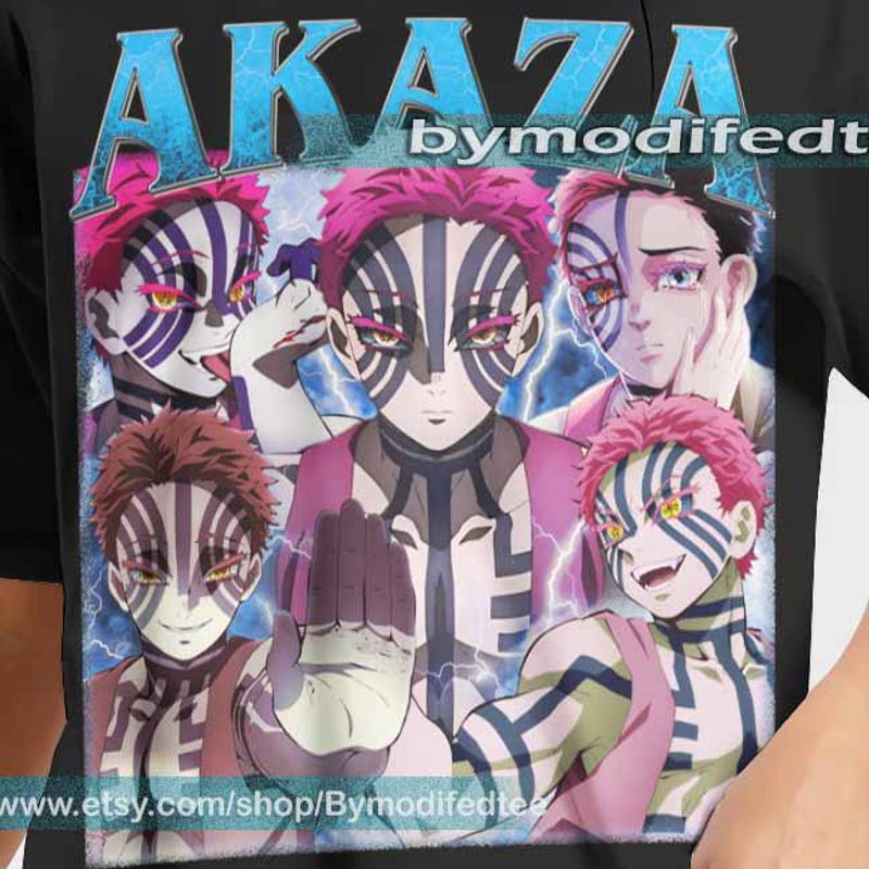 Akaza Shirts - Etsy
