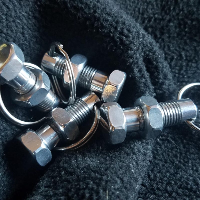 Hex Nut Ring - Etsy