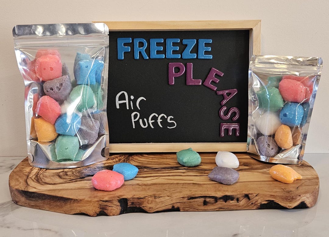 Air Puffs - Etsy